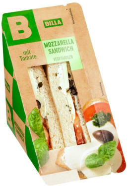 BILLA Beste Pause Mozzarella Sandwich ️ Online von BILLA - wogibtswas.at
