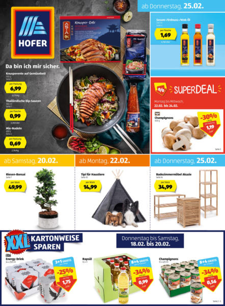 wogibtswas.at - aktuelles HOFER Flugblatt