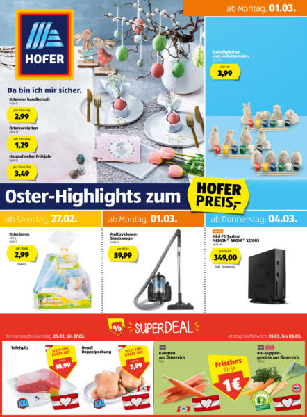 wogibtswas.at - aktuelles HOFER Flugblatt