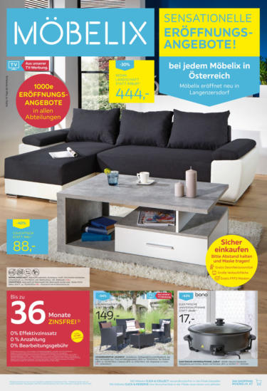 wogibtswas.at - Aktuelle Möbelix Angebote bis -89 %