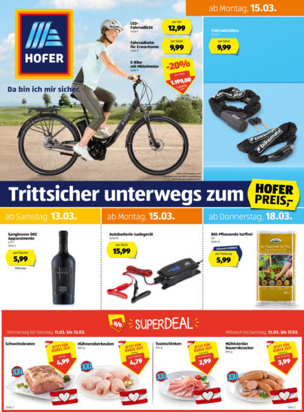 wogibtswas.at - aktuelles HOFER Flugblatt