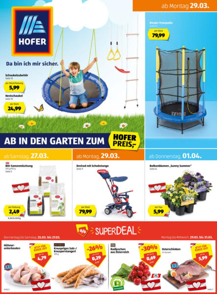 wogibtswas.at - aktuelles HOFER Flugblatt