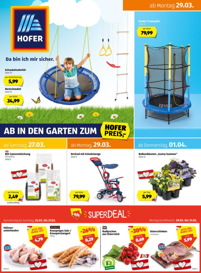 wogibtswas.at - aktuelles HOFER Flugblatt