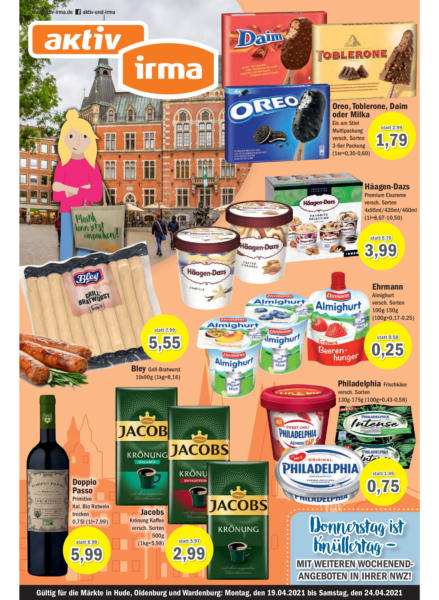 Nordwest Prospekte - aktiv und irma Verbrauchermarkt GmbH Angebote und ...