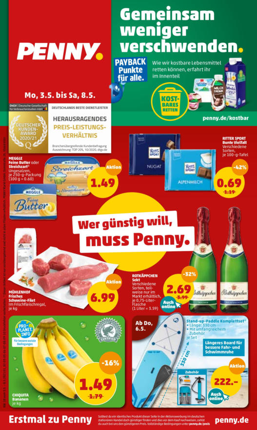 Marktjagd - ⏲ Öffnungszeiten für PENNY Große Bleiche 17 - 23, 55116 Mainz