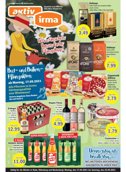 Nordwest Prospekte - aktueller aktiv und irma Verbrauchermarkt GmbH ...