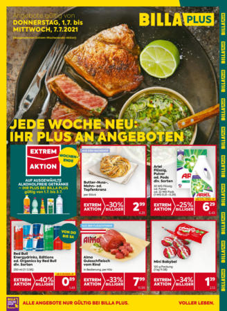 wogibtswas.at - BILLA PLUS Angebote und Flugblätter
