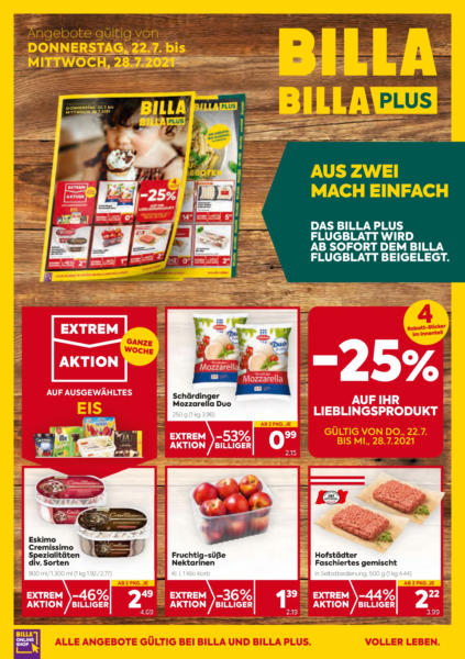 wogibtswas.at - aktuelles BILLA Flugblatt