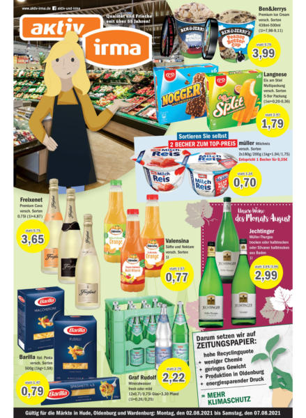 Nordwest Prospekte - aktueller aktiv und irma Verbrauchermarkt GmbH ...