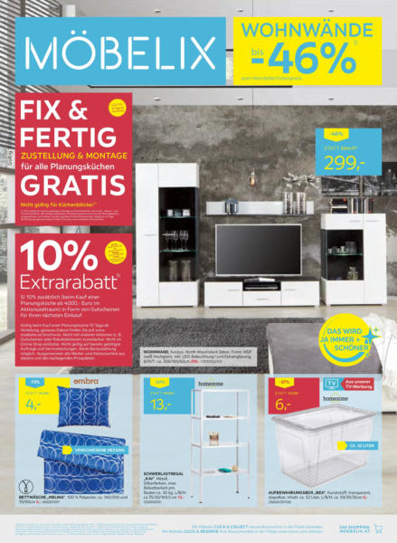 wogibtswas.at - aktuelles Möbelix Flugblatt