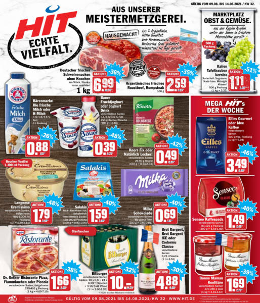 Nordwest Prospekte - ⏲ Öffnungszeiten für HIT Markt Kalvarienbergstraße ...