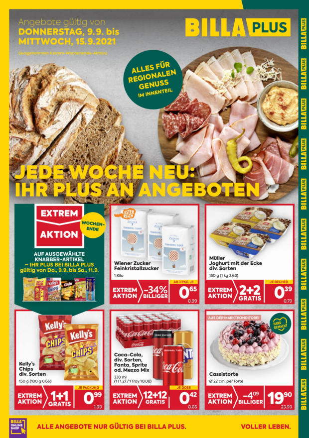 wogibtswas.at - ⏲ Öffnungszeiten für BILLA PLUS Molkereistraße 32, 5500 ...