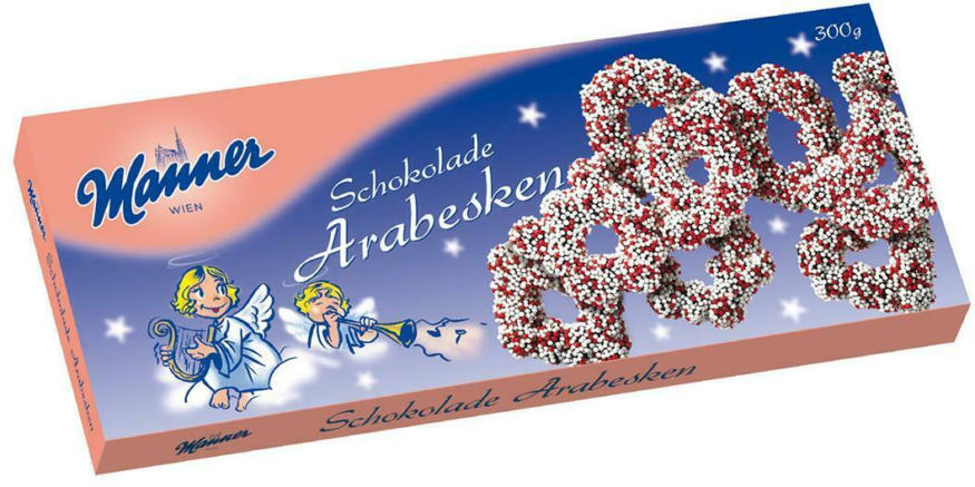 Manner Schokolade Arabesken ️ Online von BILLA - wogibtswas.at