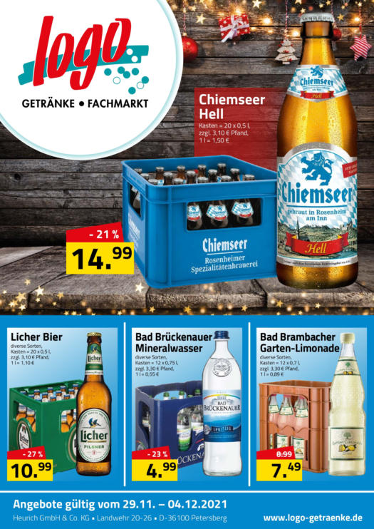 Logo Getränkemarkt ⭐ Alle Prospekte in Norderstedt online - Handelsangebote