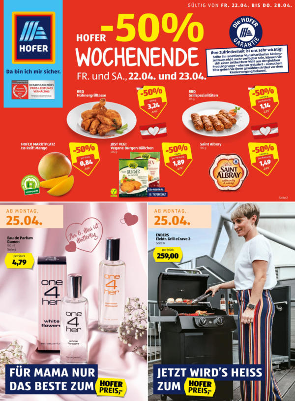 HOFER ️ Alle Flugblätter online - wogibtswas.at