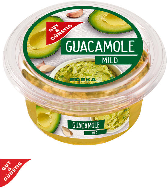 Guacamole für nur 1,39 € ᐉ Online von EDEKA Eyernschmalz - Handelsangebote