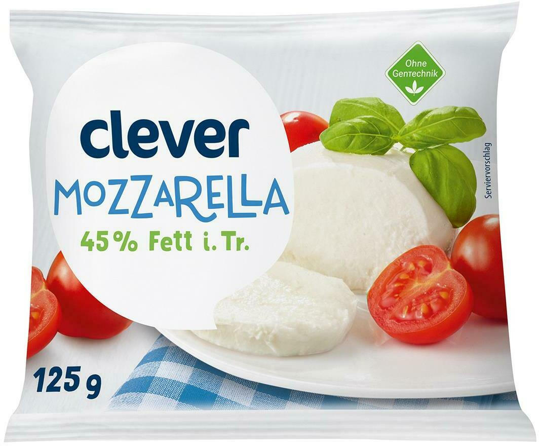 Clever Mozzarella ️ Online von BILLA - wogibtswas.at
