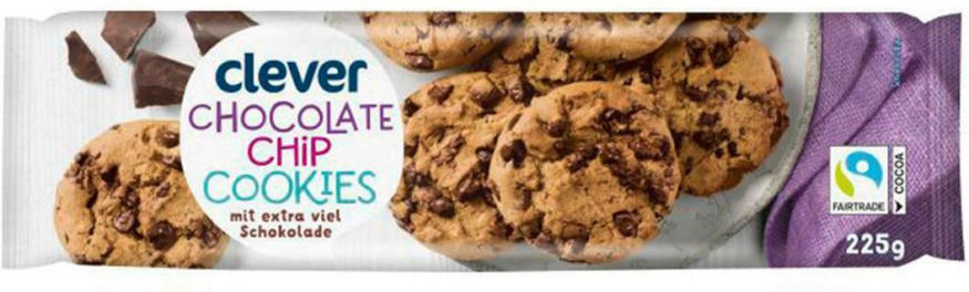 Clever Chocolate Chip Cookies ️ Online von BILLA - wogibtswas.at