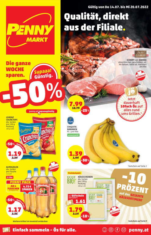 PENNY ️ Alle Flugblätter online - wogibtswas.at