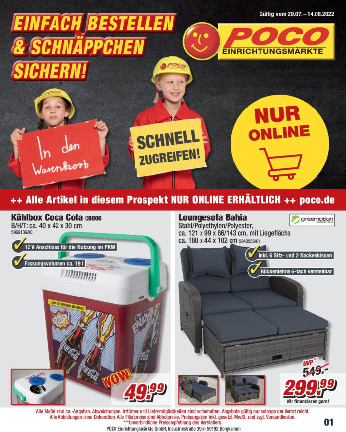POCO ⭐ Alle Prospekte in Bremerhaven online - Handelsangebote