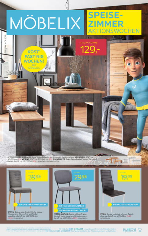 Möbelix ᐉ alle Filialen und Öffnungszeiten online - wogibtswas.at
