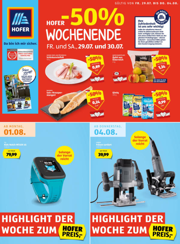 HOFER ️ Alle Flugblätter online - wogibtswas.at