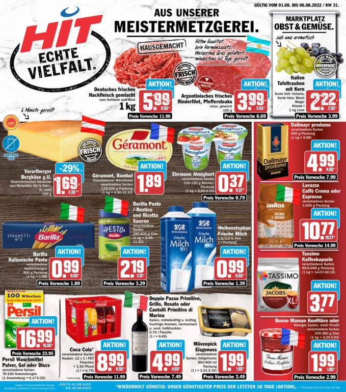 HIT Markt in Hasengartenstraße 25, 65189 Wiesbaden ⇔ Öffnungszeiten und ...