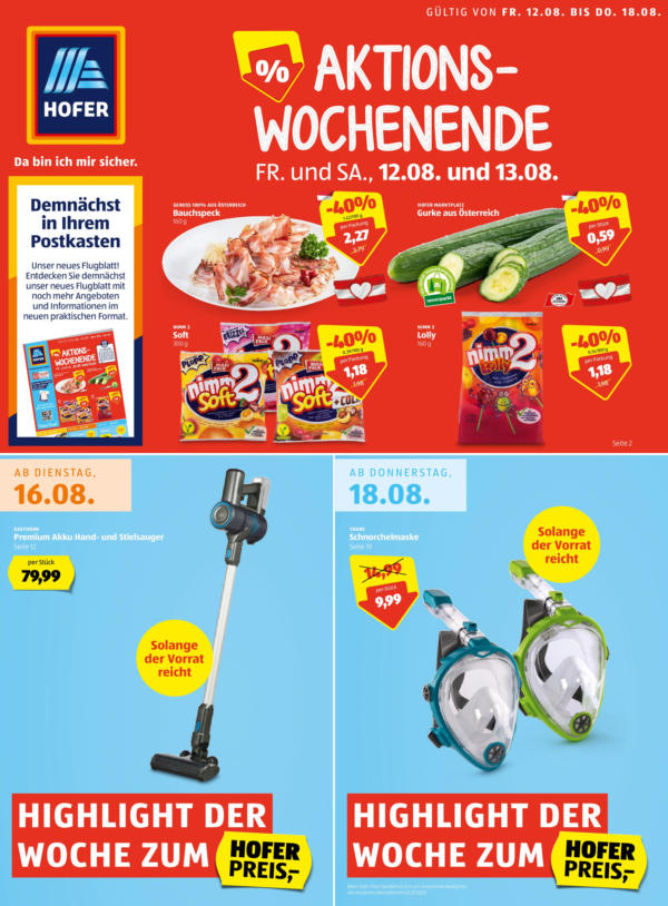 HOFER Angebote ab € 1,01 ᐉ Aktuelle Flugblätter und Produkte online ...