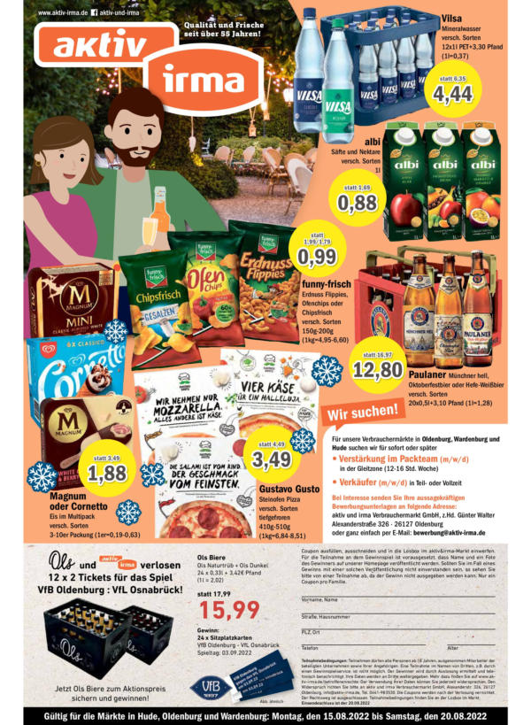 aktiv und irma Verbrauchermarkt GmbH Angebote ≫ Aktuelle Prospekte und ...