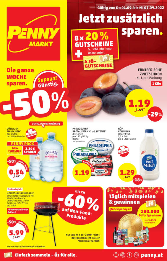 PENNY ️ Alle Flugblätter online - wogibtswas.at