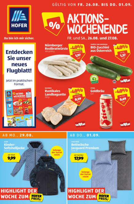 HOFER ️ Alle Flugblätter online - wogibtswas.at