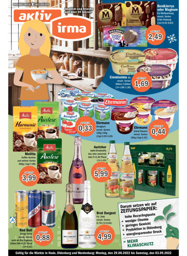 aktiv und irma Verbrauchermarkt GmbH Angebote ≫ Aktuelle Prospekte und ...