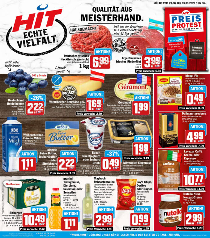 HIT Markt in Neuer Markt 1, 53340 Meckenheim ⇔ Öffnungszeiten und ...