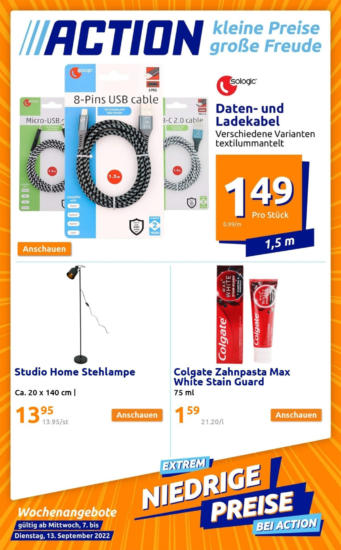 Action Angebote ᐉ Flugblätter und Produkte online - wogibtswas.at