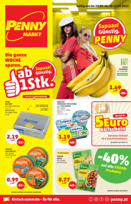 PENNY ️ Alle Flugblätter online - wogibtswas.at