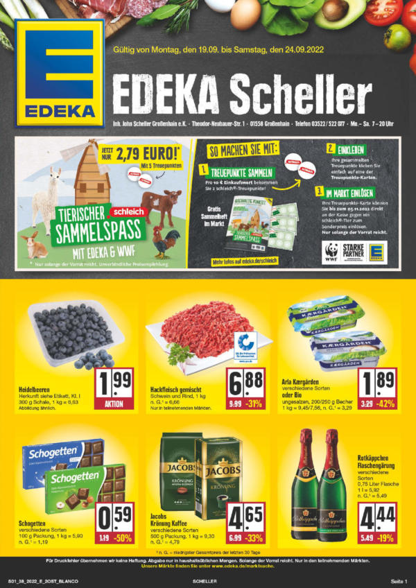 EDEKA Scheller in Theo-Neubauer-Straße 1, 01558 Großenhain ⇔ ...
