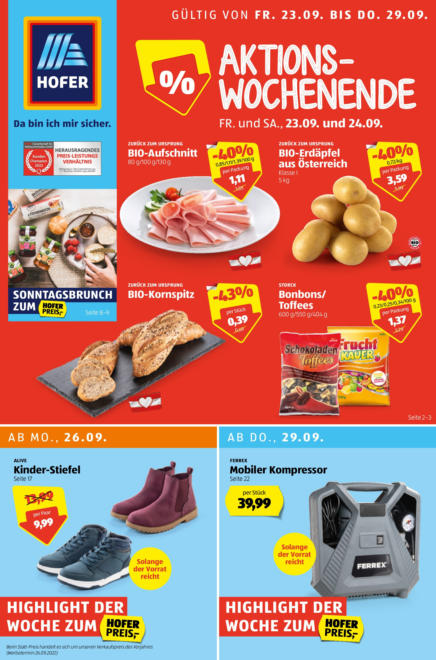 HOFER ️ Alle Flugblätter online - wogibtswas.at