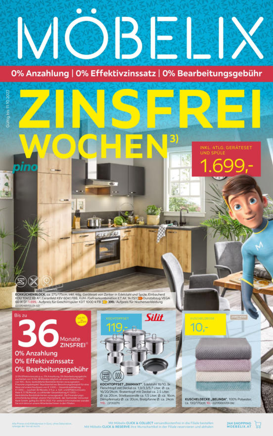 Möbelix ᐉ Aktuelle Flugblätter und Produkte online - wogibtswas.at