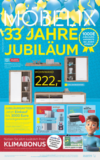 Möbelix ᐉ Aktuelle Flugblätter und Produkte online - wogibtswas.at