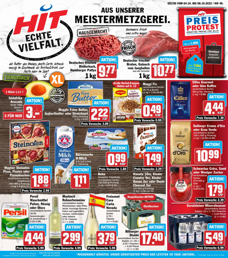 HIT Markt in Am Fasanenhof 7, 19061 Schwerin-Görries ⇔ Öffnungszeiten ...