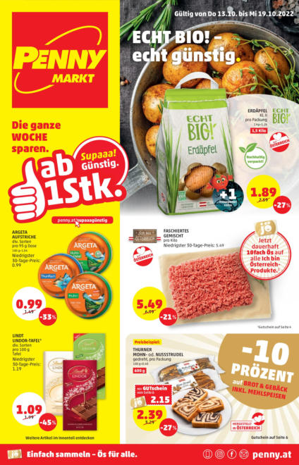 PENNY ️ Alle Flugblätter online - wogibtswas.at