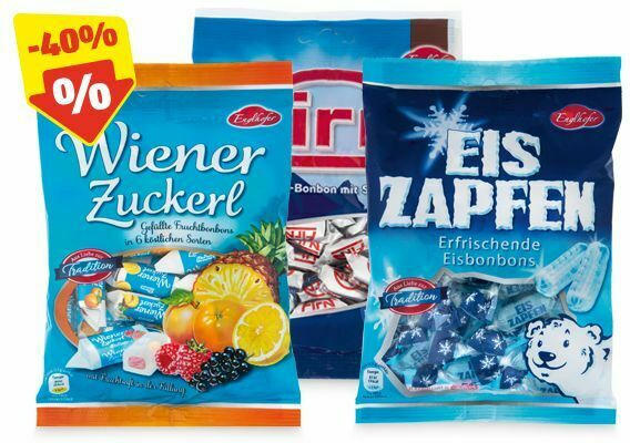 ENGLHOFER Bonbons, 190 g/180 g/170 g ️ Online von HOFER - wogibtswas.at