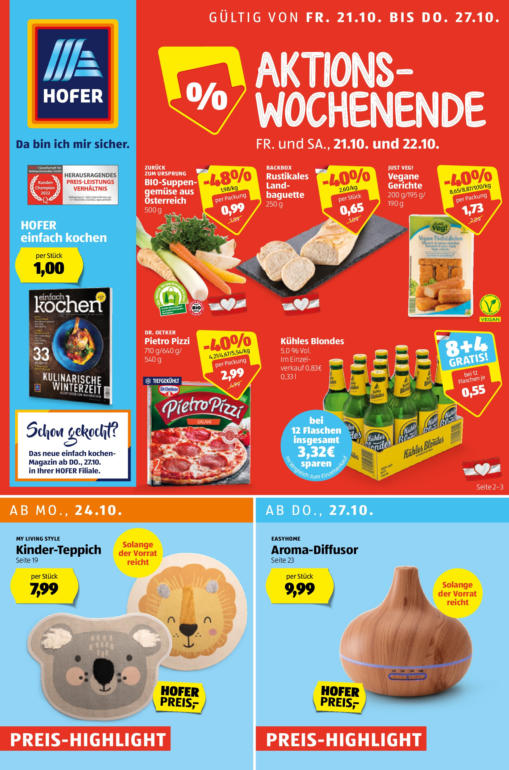 HOFER ️ Alle Flugblätter online - wogibtswas.at