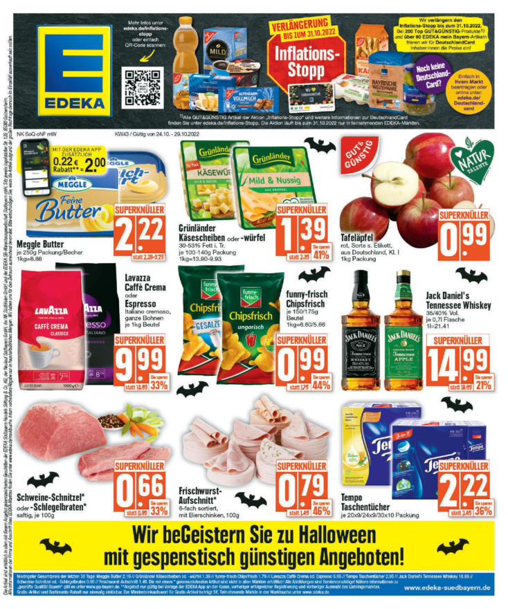 EDEKA ≫ Filialen und Öffnungszeiten in Neuburg (Donau) - Handelsangebote