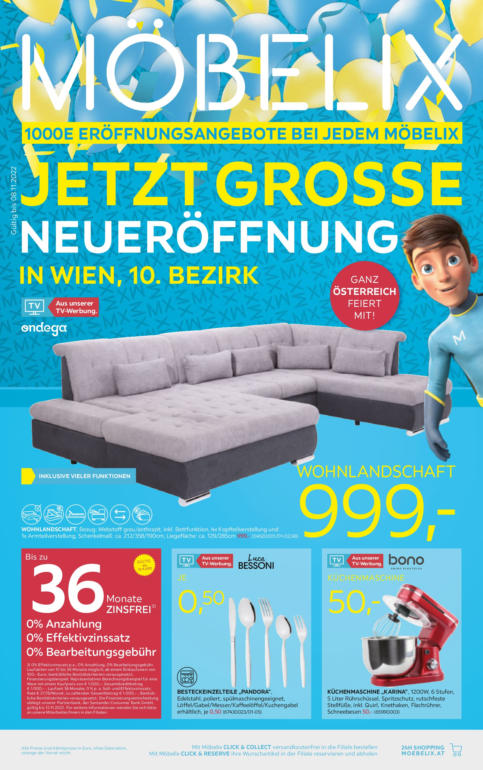Möbelix ᐉ Aktuelle Flugblätter und Produkte online - wogibtswas.at
