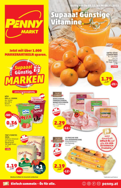PENNY ️ Alle Flugblätter online - wogibtswas.at