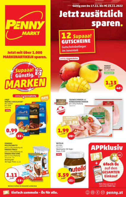 PENNY ️ Alle Flugblätter online - wogibtswas.at