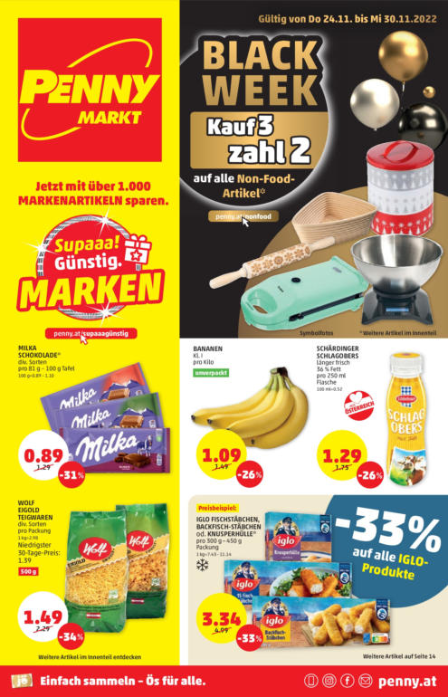 PENNY ️ Alle Flugblätter online - wogibtswas.at