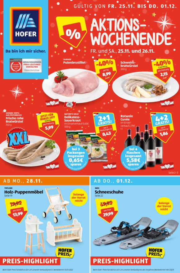 HOFER ️ Alle Flugblätter online - wogibtswas.at