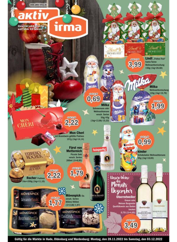 aktiv und irma Verbrauchermarkt GmbH Angebote ≫ Aktuelle Prospekte und ...